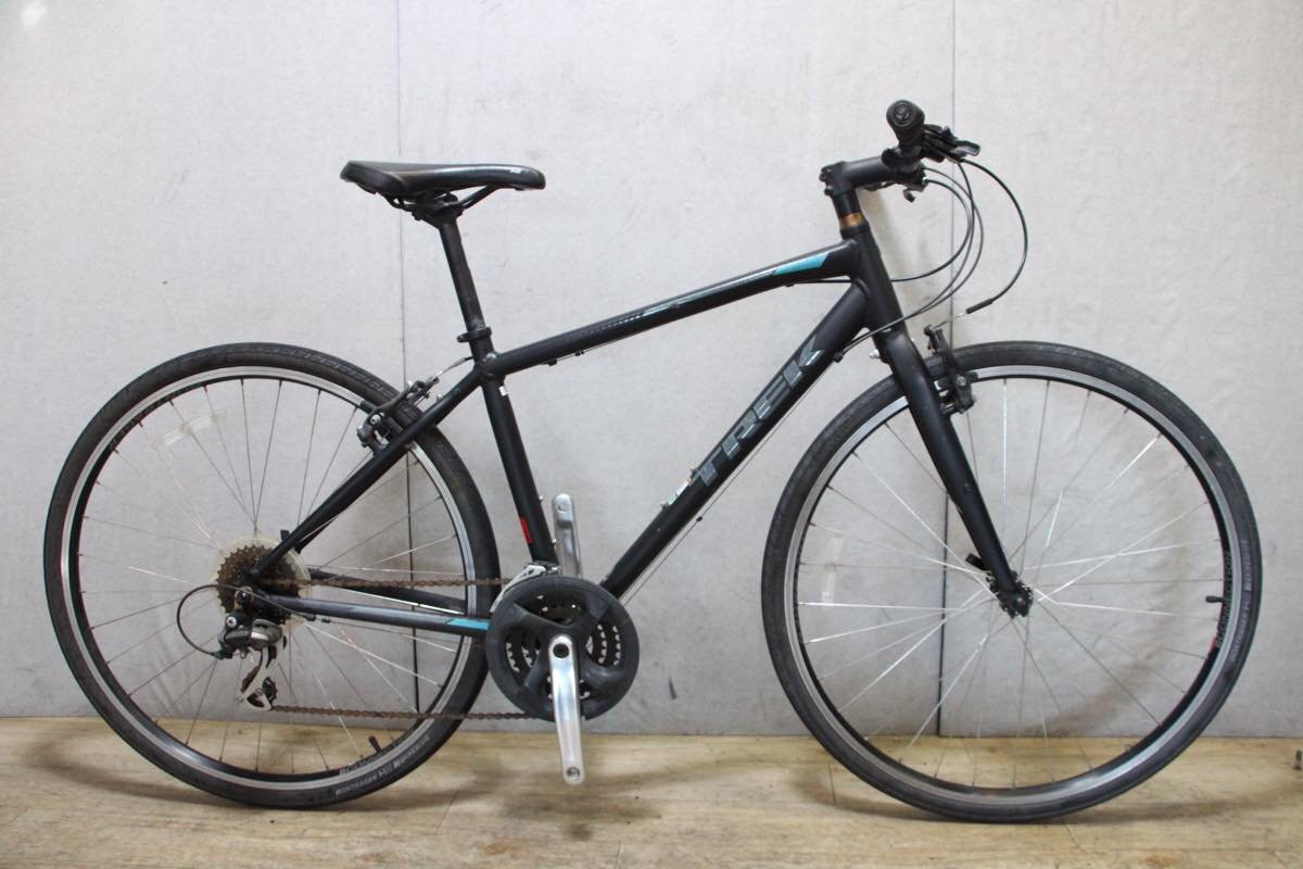 Yahoo!オークション - TREK トレック FX2 クロスバイク SHIMANO 3X8S ...