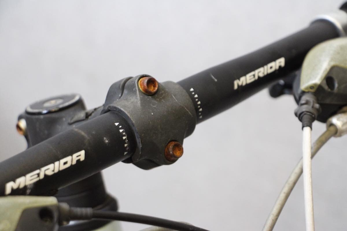 Yahoo!オークション - MERIDA メリダ TFS 100 クロスバイク SHIMANO 3...