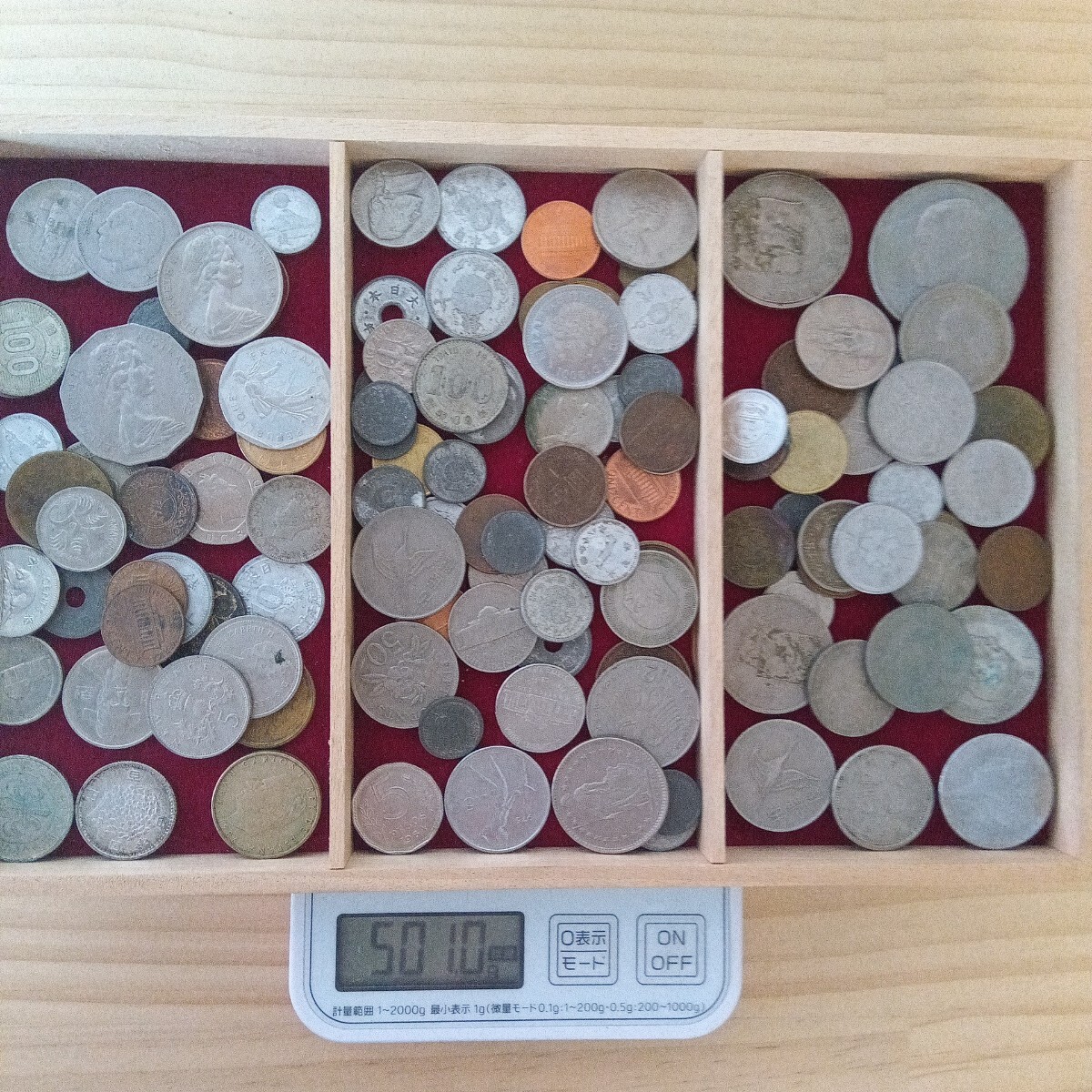 Yahoo!オークション - Y18 501グラム アメリカ 中国 古銭収集 アンテ...