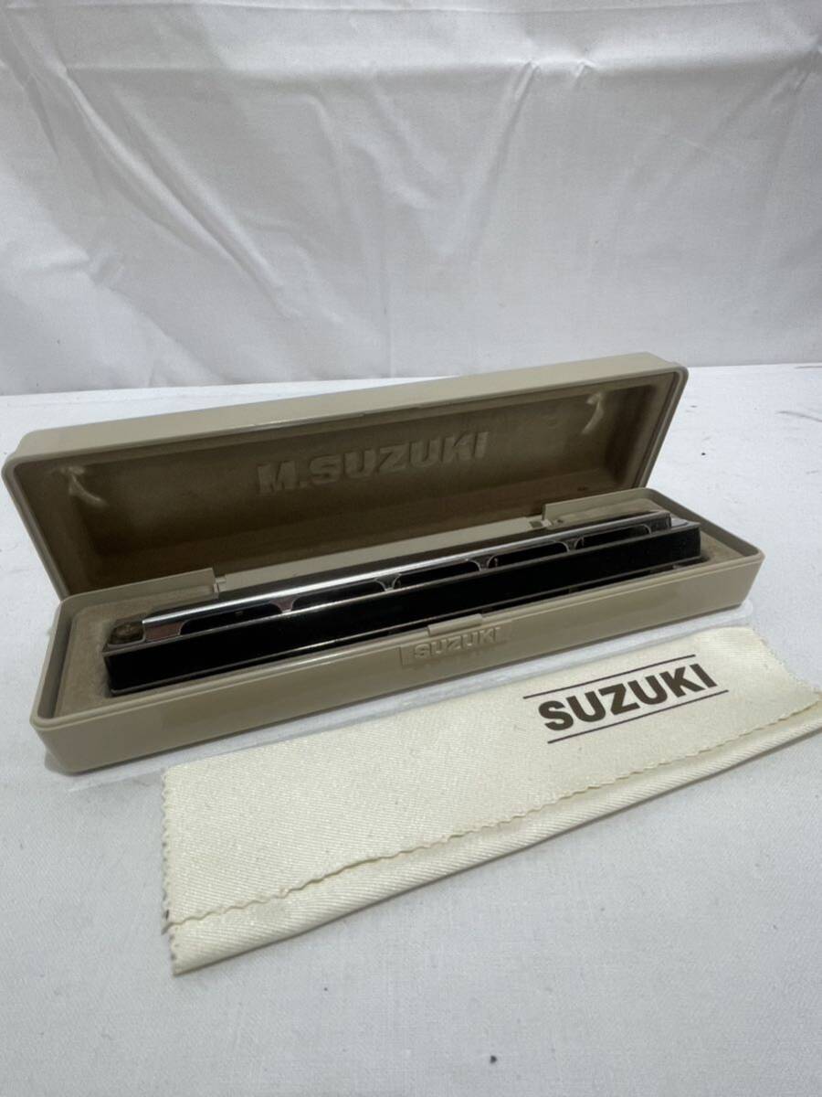 Yahoo!オークション - 【t447】 ハーモニカ SUZUKI C スズキ