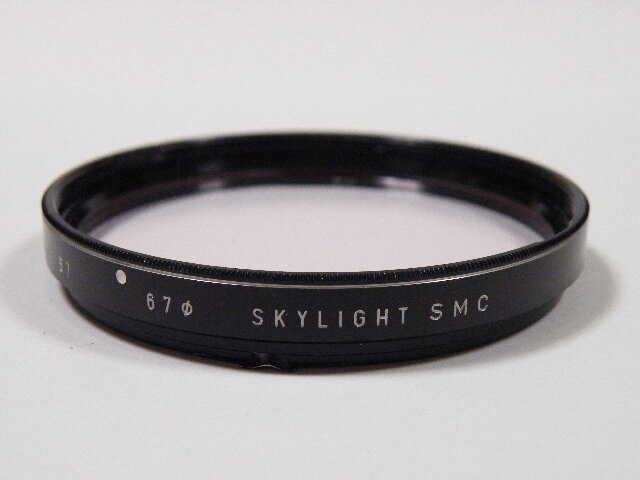 Yahoo!オークション - PENTAX 67 67mm SKYLIGHT SMC ペンタックス ス...