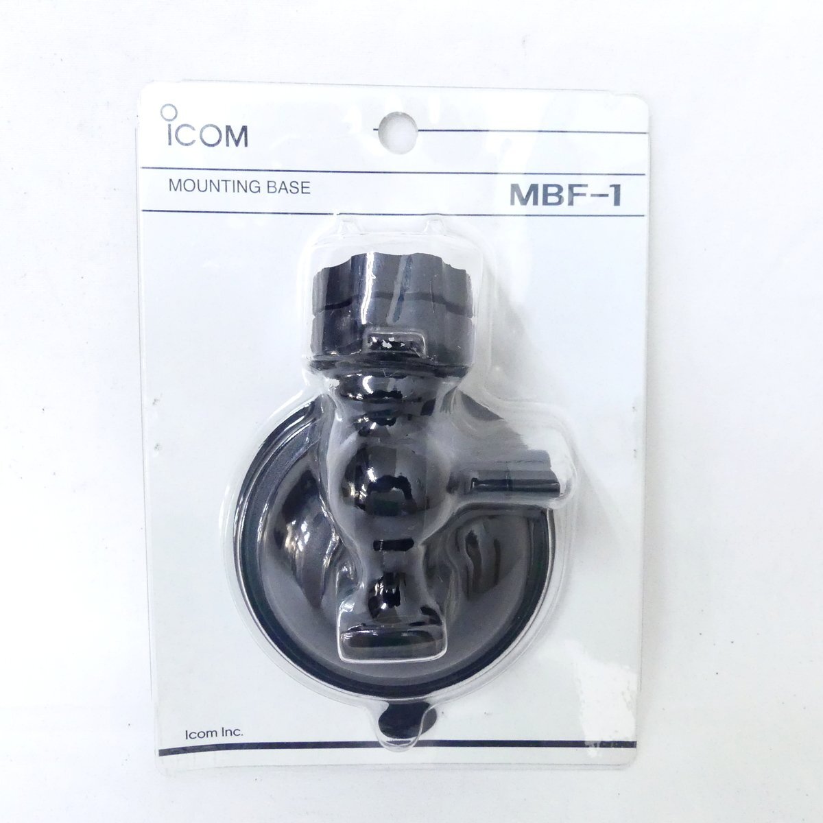 Yahoo!オークション - iCOM アイコム MBF-1 マウントベース 開封済み ...