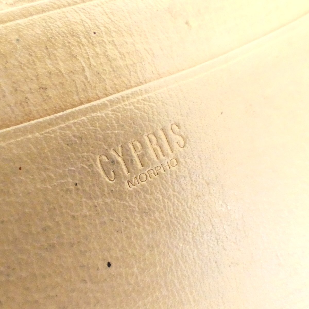 Yahoo!オークション - CYPRIS キプリス MORPHO ブラック メンズ 二つ折...