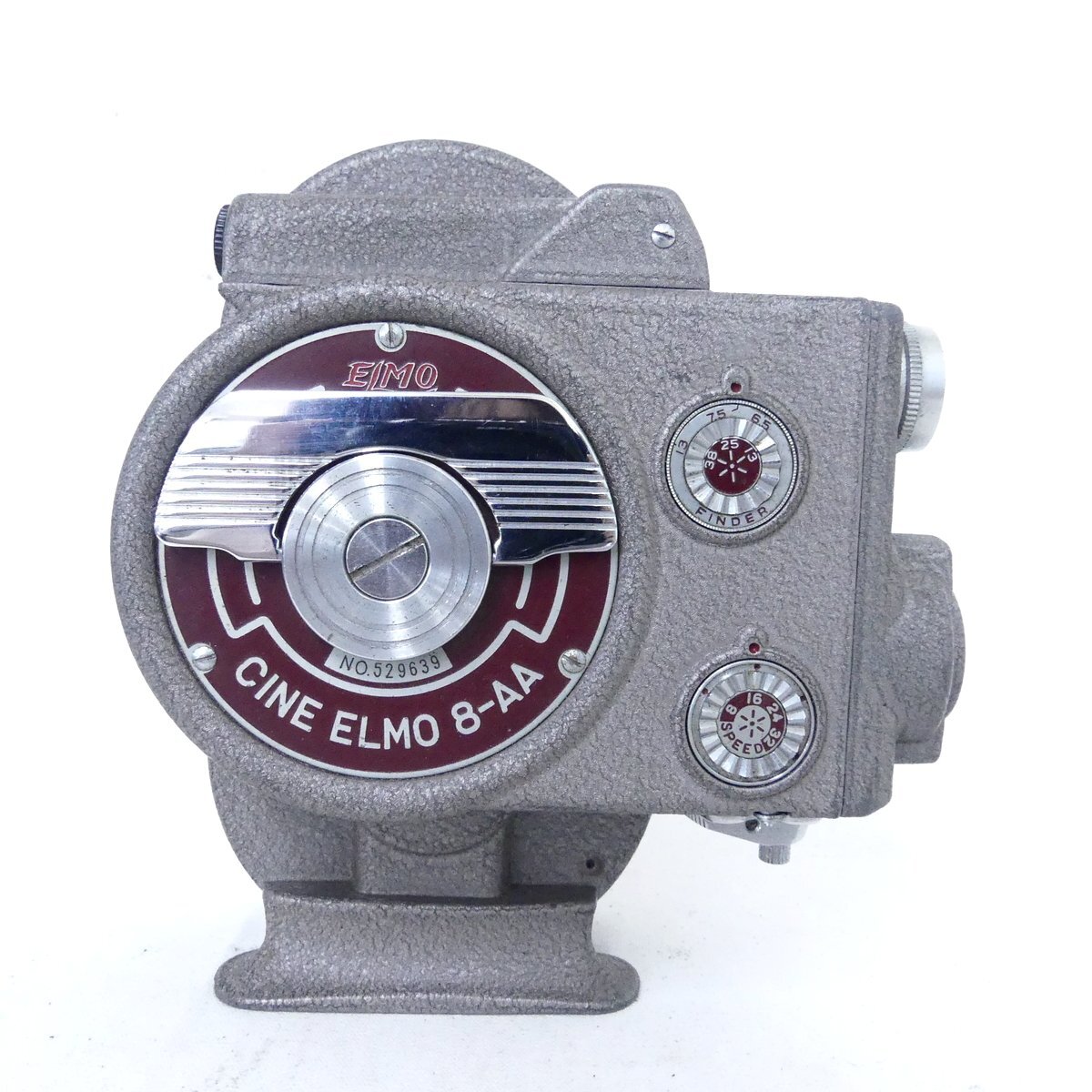 Yahoo!オークション - ELMO エルモ CINE ELMO 8-AA 8ミリシネカメラ レ...