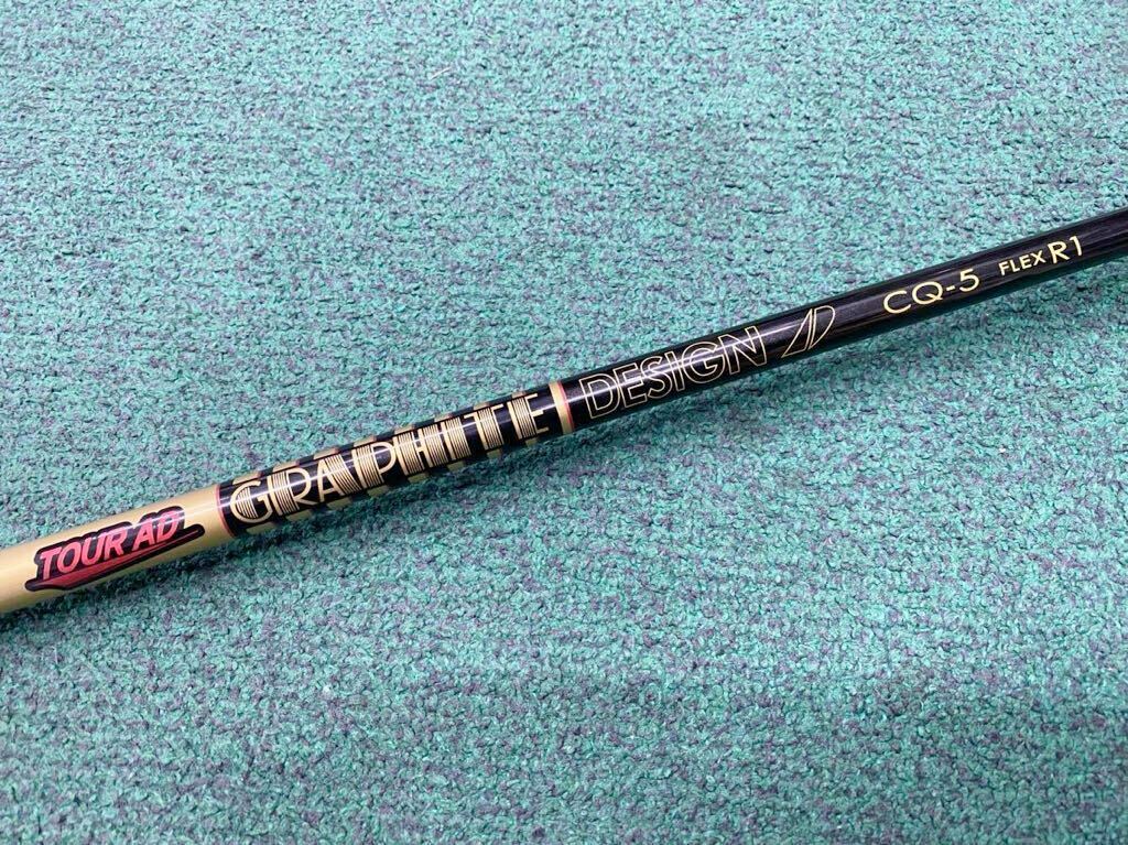 Yahoo!オークション - (リシャフト品) ツアーAD CQ-5(R1) PING G430MAX...