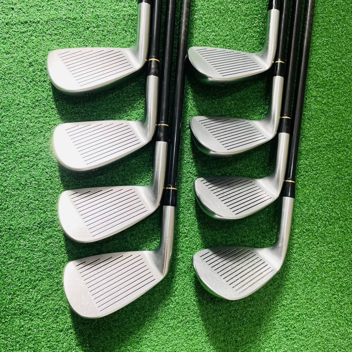 Yahoo!オークション - 7202 HONMA BERES MG801 2S 8本セット 右利き フ...