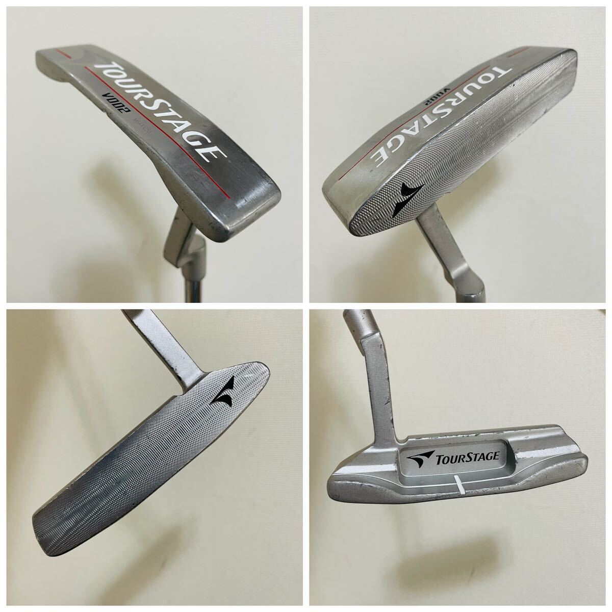 Yahoo!オークション - 7211 TOURSTAGE V002 ツアーステージ 11本 右利...