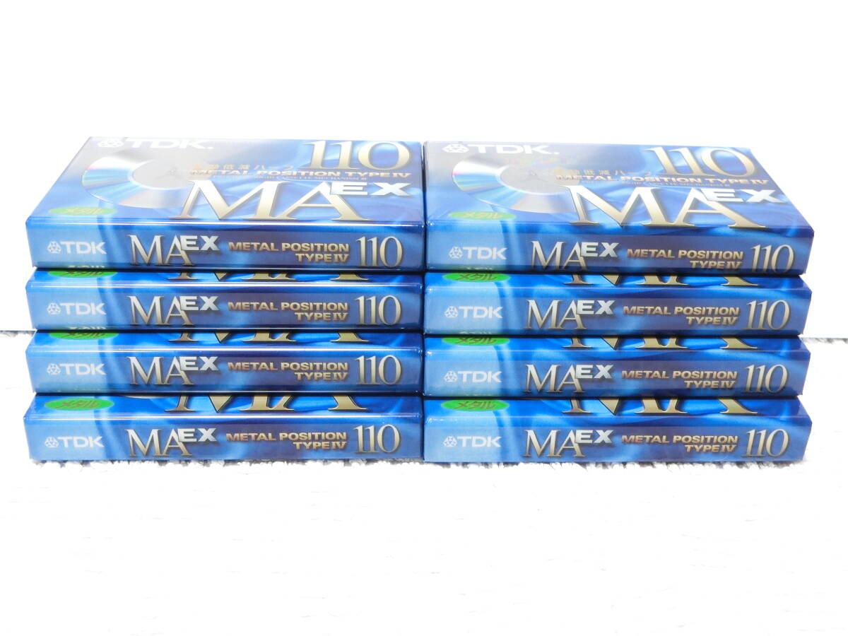 Yahoo!オークション - コレクション放出 TDK MAEX-110 未開封の新品