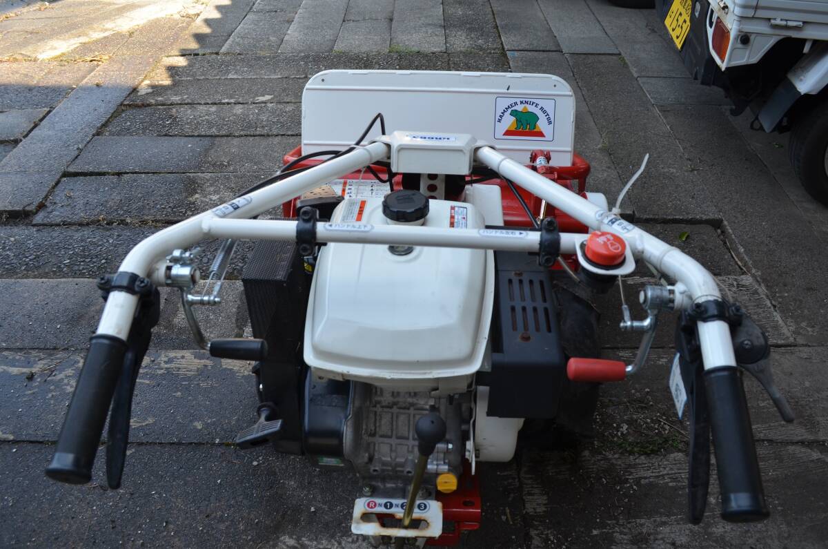 Yahoo!オークション - ハンマーナイフモア 共立HR663 刈幅65㎝