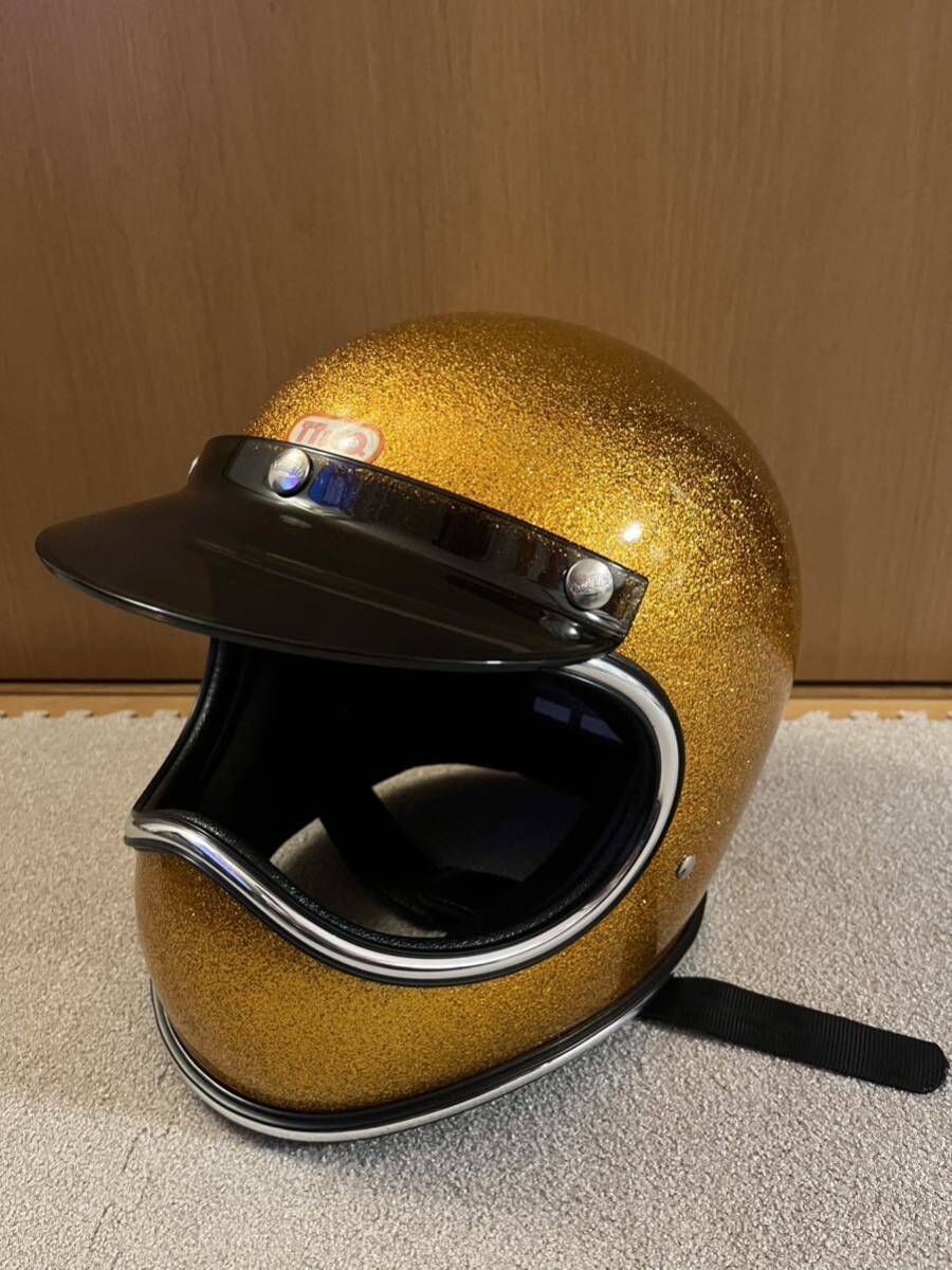 日本代購代標第一品牌【樂淘letao】－tt&co トゥーカッター ギンギラセブンティーズ M/L チークパットXL/XXL 汎用バイザー