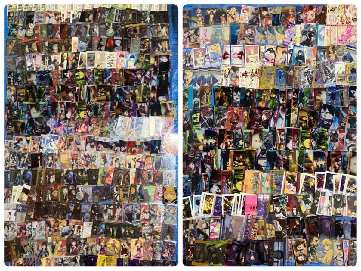 Yahoo!オークション - アニメグッズセット カード 2kg Fate ラブライブ...