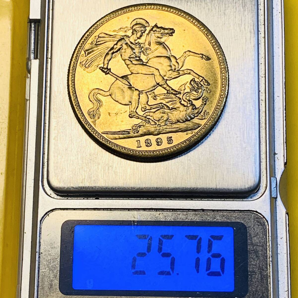 金貨 古銭 1895年 イギリス ヴィクトリア女王 竜殺し クラウン コイン 硬貨(ヨーロッパ)｜売買されたオークション情報、yahooの商品情報をアーカイブ公開 - オークファン ...