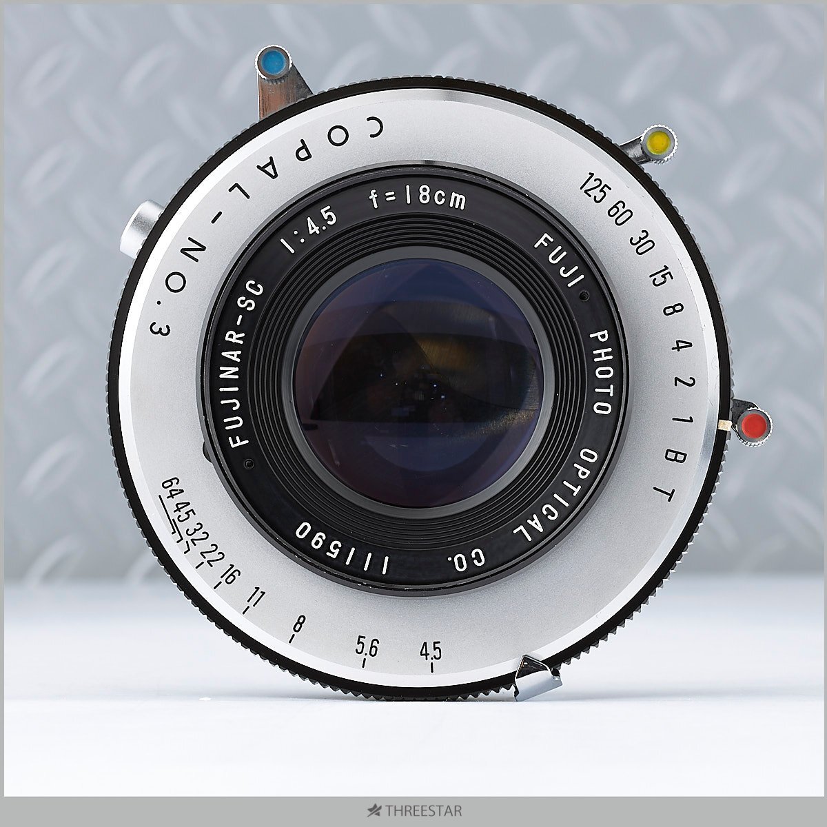 Yahoo!オークション - 1円～ FUJIFILM FUJINAR-SC 18cm 1 4.5 シャッタ...