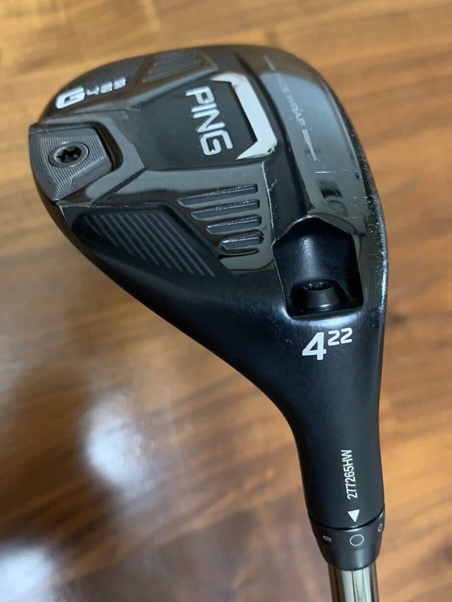 Yahoo!オークション - ピンPING G425 4U 22.0度 PINGTOUR173-85/S 39....
