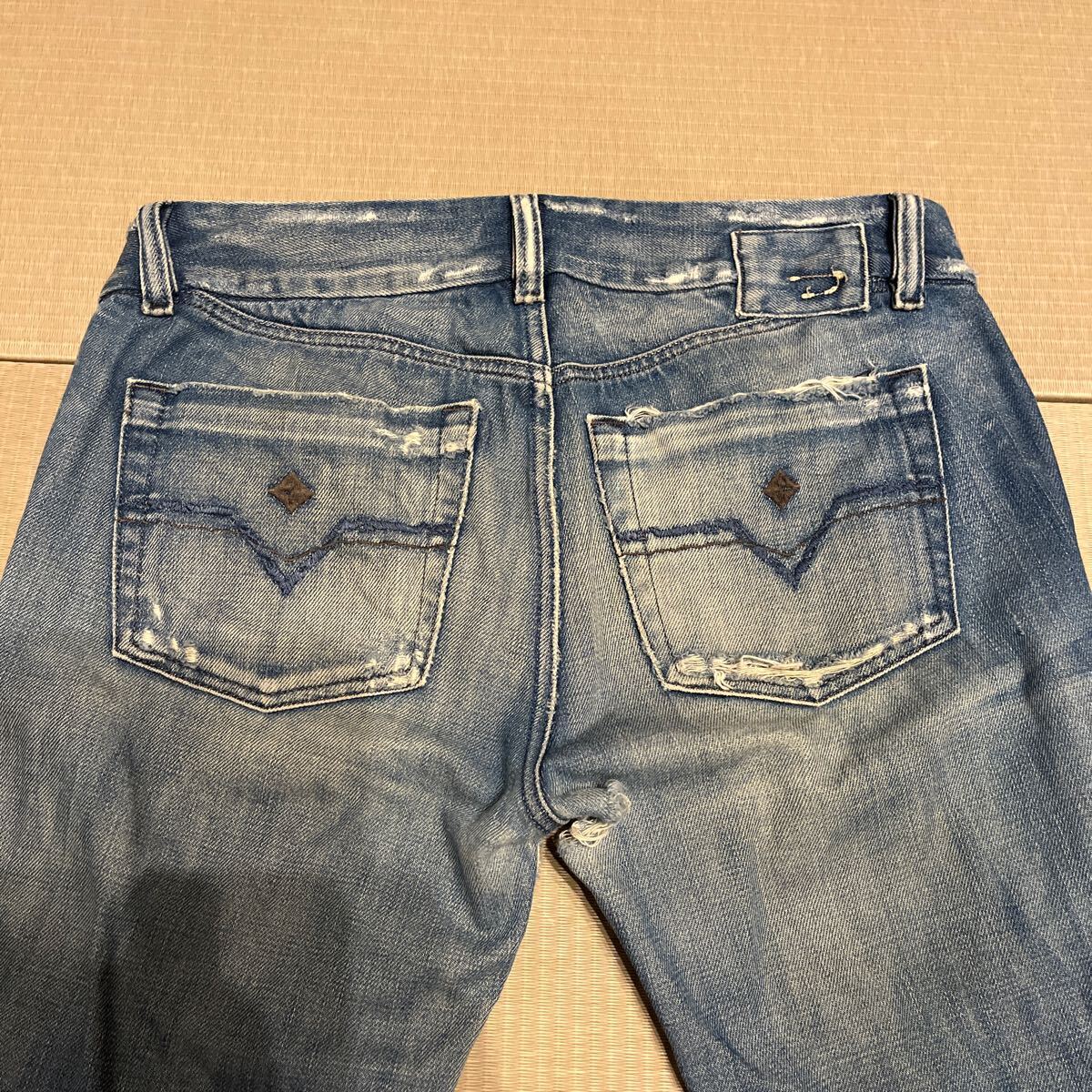 DIESEL X-ROTUCKデニム イタリア製|Yahoo!フリマ(旧PayPayフリマ) DIESEL X-ROTUCKデニム イタリア製|Yahoo!フリマ(旧PayPayフリマ)