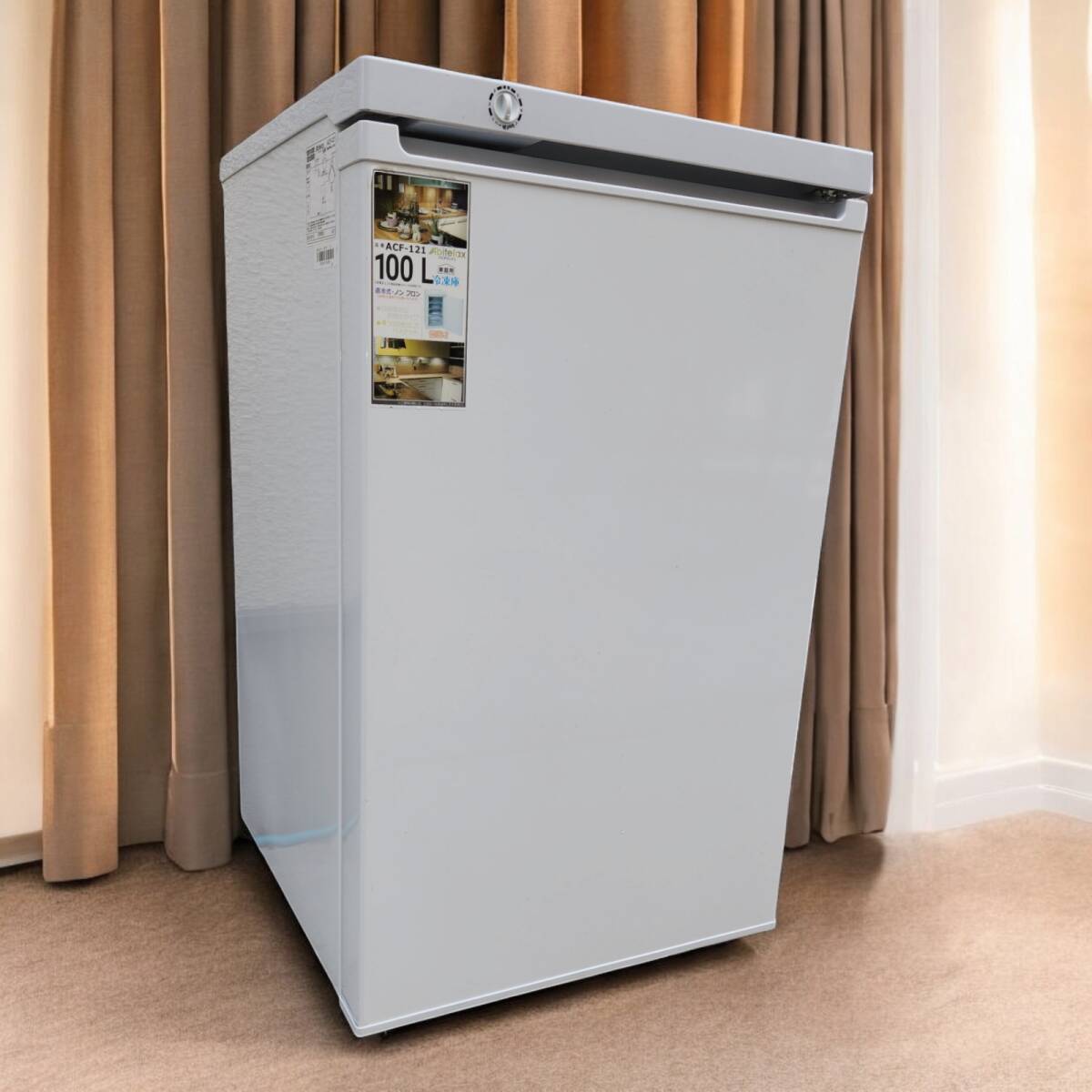 アビテラックス 2022年 冷凍庫ストッカー ACF-121 100リッター(冷凍庫)｜売買されたオークション情報、yahooの商品情報をアーカイブ公開 - オークファン（aucfan.com）