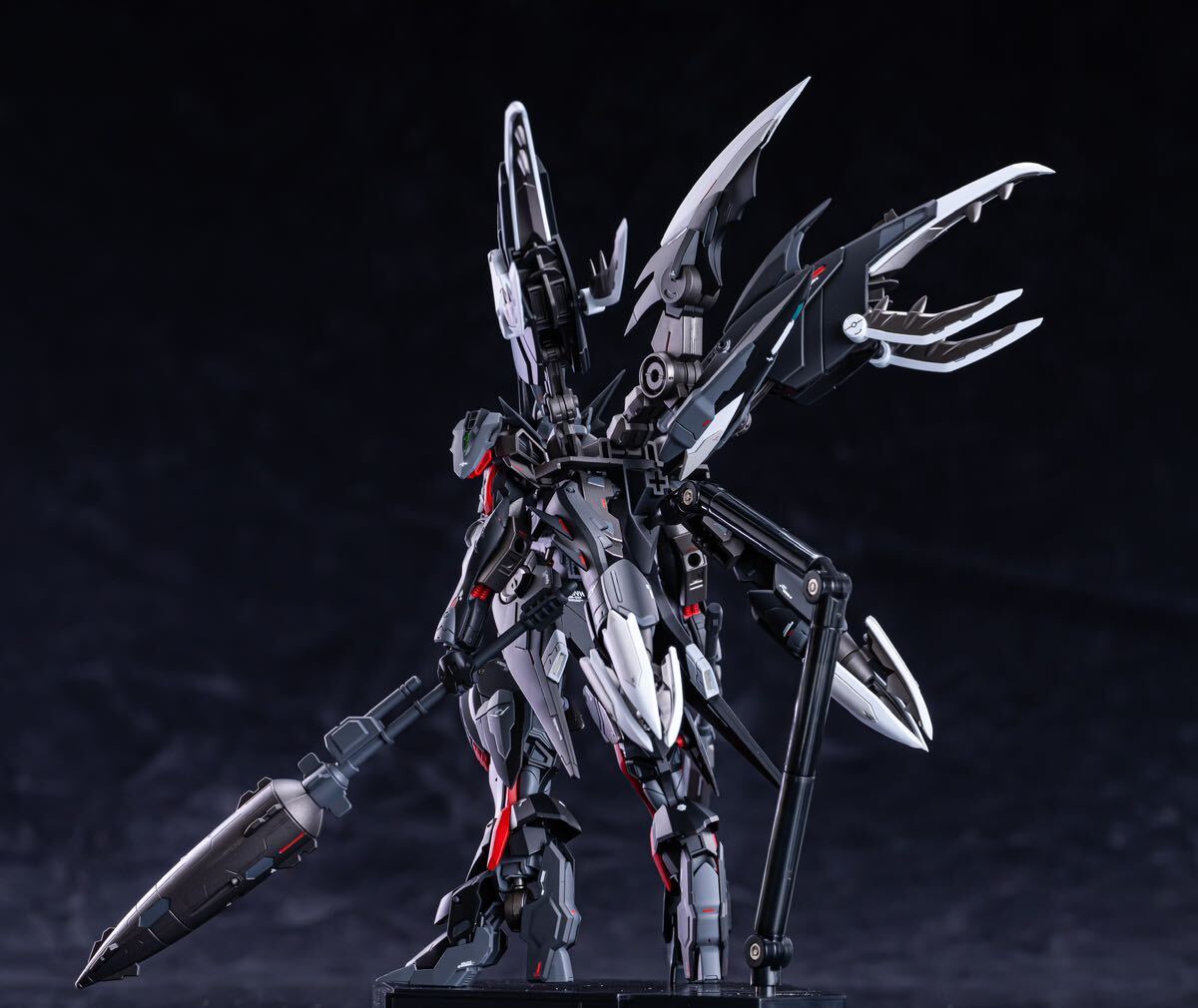 日本代購代標第一品牌【樂淘letao】－HG 1/144 ガンダム アメイジング バルバトス ルプス 改修 塗装済み完成品