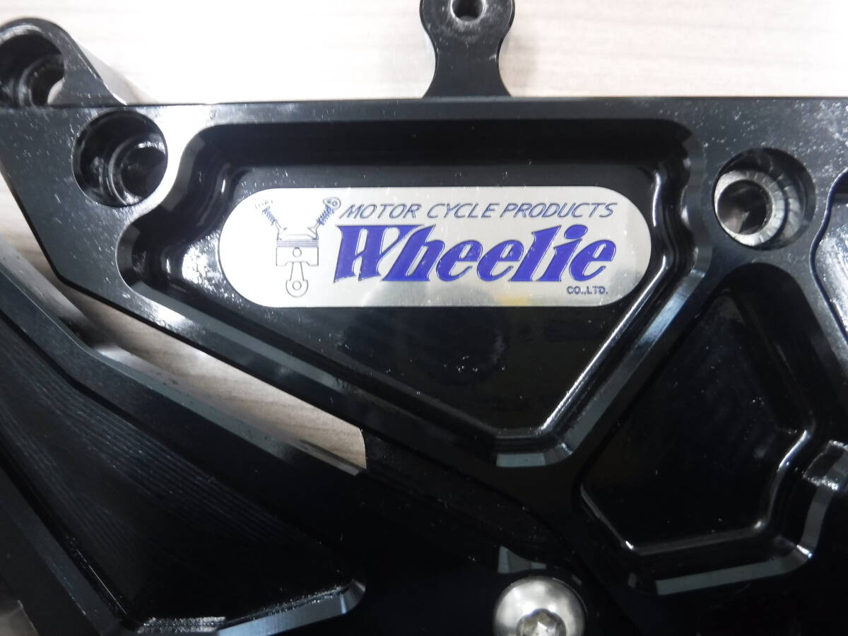 Yahoo!オークション - Wheelie 製 GPZ900R バックステップ (検索用 ウ...