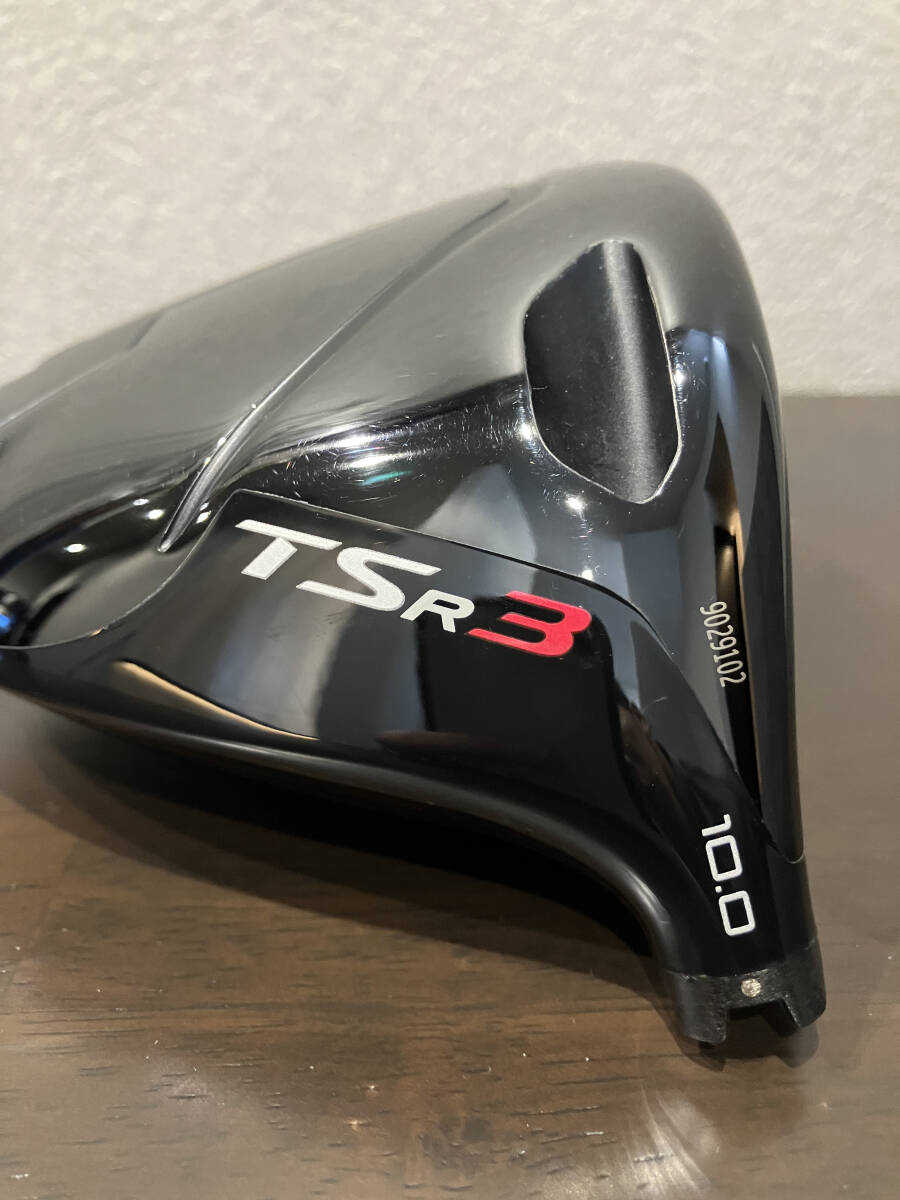 Yahoo!オークション - タイトリスト TSR3 ドライバー 10.0° 【ヘッド...