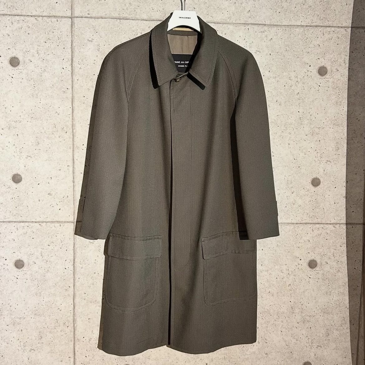 Yahoo!オークション - ONtheCORNER ITEM No.1743/COMMEdesGARCONS HOMM...