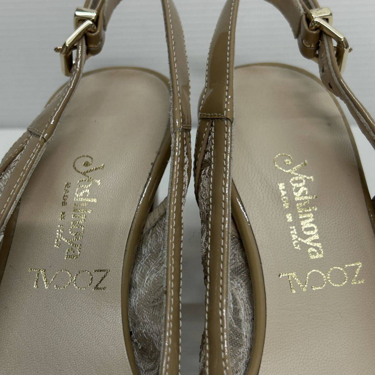 Yahoo!オークション - G145 イタリア製 GINZA YOSHINOYA 銀座ヨシノヤ ...