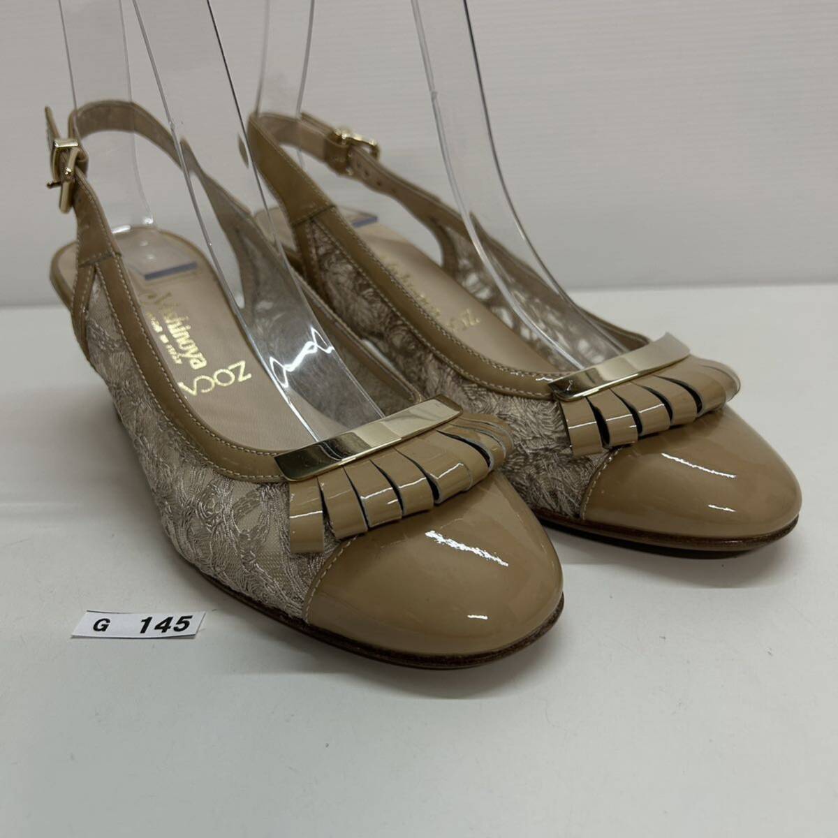 Yahoo!オークション - G145 イタリア製 GINZA YOSHINOYA 銀座ヨシノヤ ...