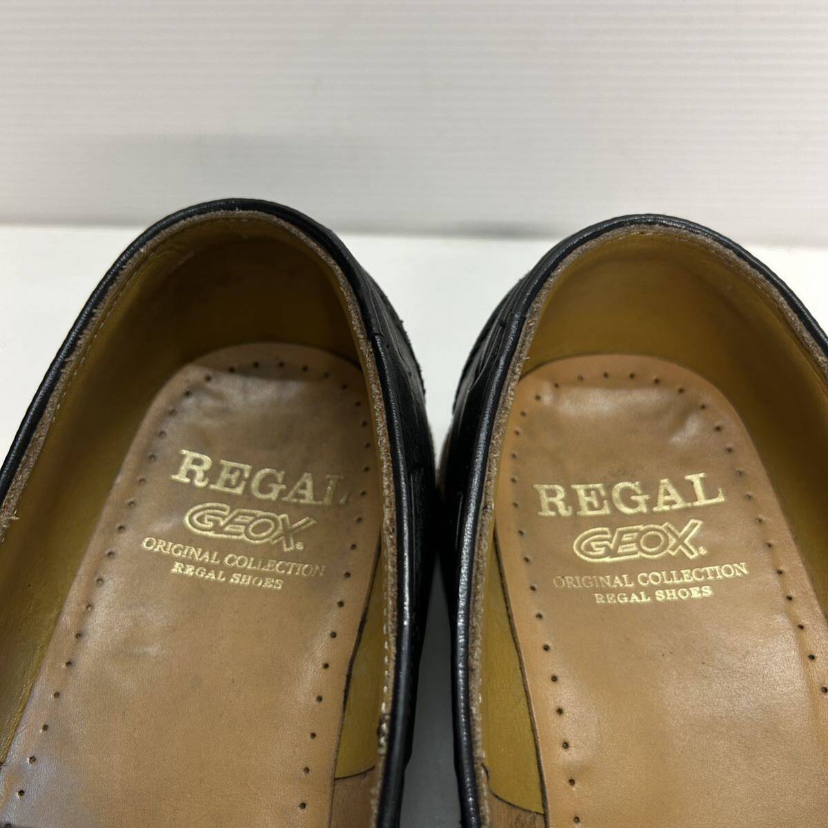 Yahoo!オークション - G508 REGAL リーガル GEOX ジェオックス タッセ...