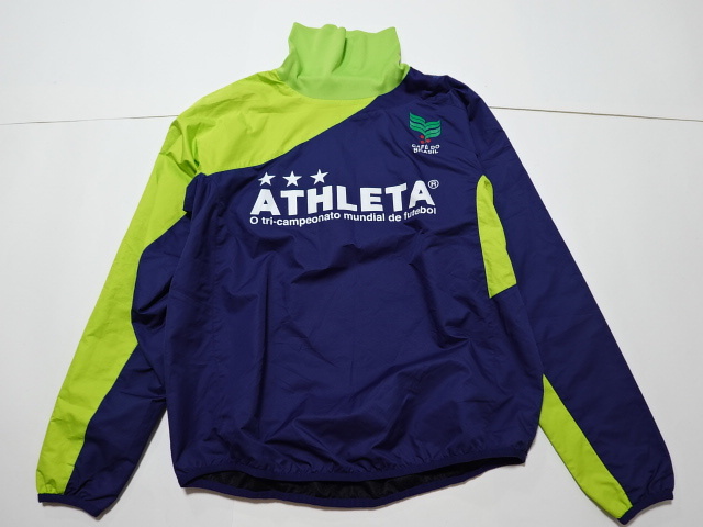 Yahoo!オークション - 0814 ATHLETA アスレタ ウィンドブレーカー M