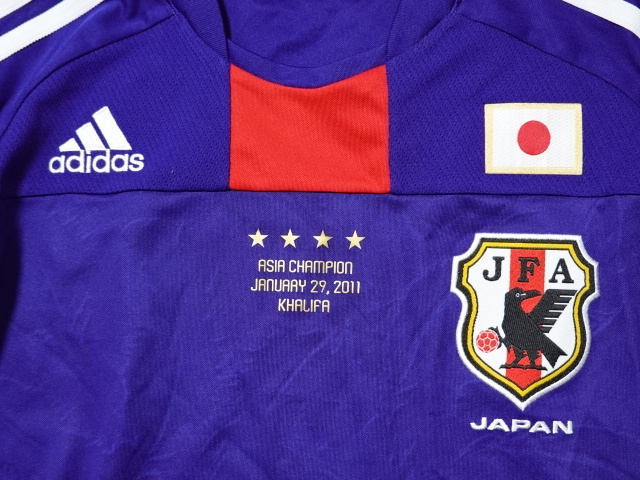 Yahoo!オークション - 0819 日本代表 JFA アディダス ADIDAS 長袖 O
