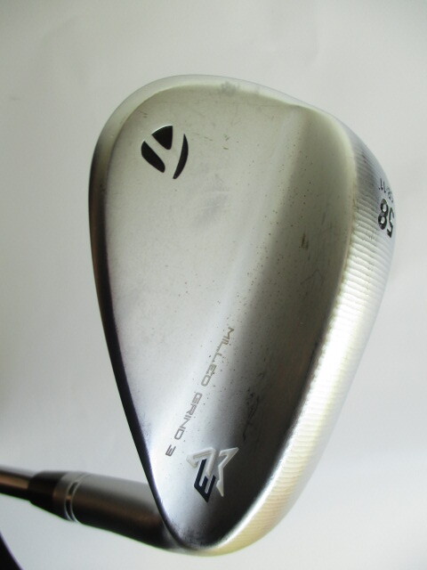 Yahoo!オークション - テーラーメイド MG3 クローム ウェッジ 58° N...