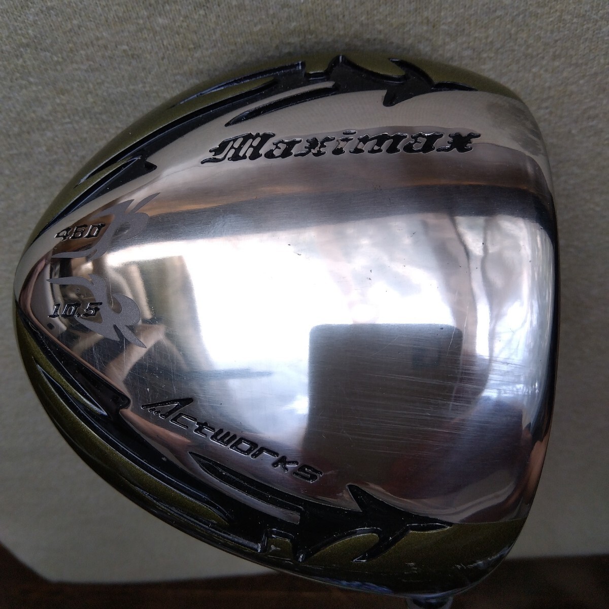 Yahoo!オークション - ワークス製のMaximax 1Wドライバー 460cc 10.5 4...