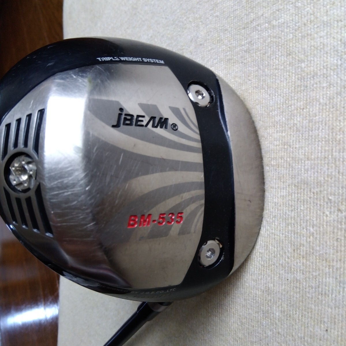 Yahoo!オークション - 美品 jBEAM BM-535 シャフトpenley FLEX XX 太グ...