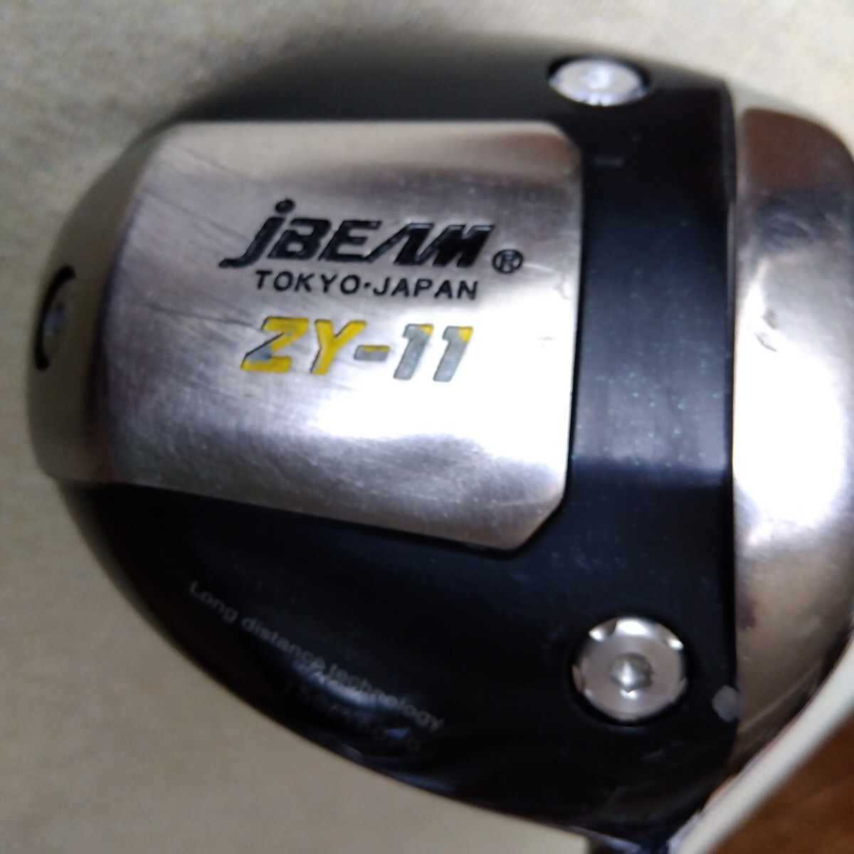 Yahoo!オークション - jBEAM ZY-11 シャフトTRPX FLEX SX グリップIOMI...