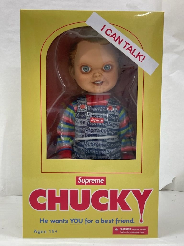 Yahoo!オークション - SUPREME CHUCKY 20AW Chucky Doll Figure Yahoo!オークション - SUPREME CHUCKY 20AW Chucky Doll Figure