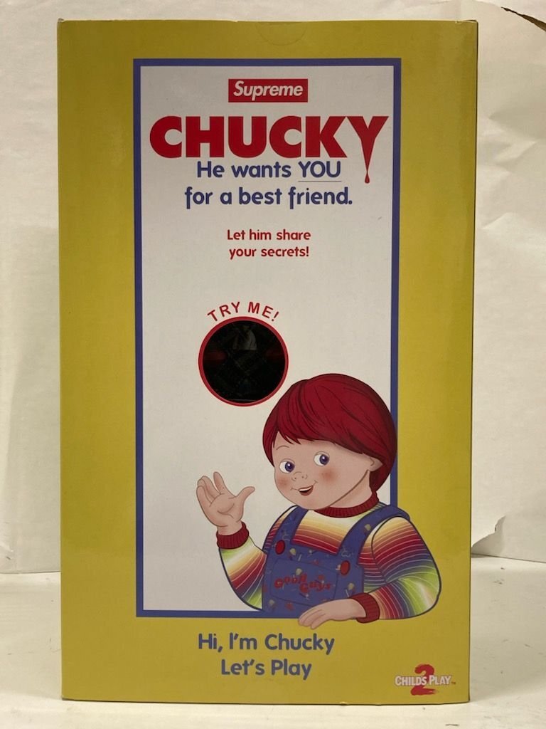 Yahoo!オークション - SUPREME CHUCKY 20AW Chucky Doll Figure Yahoo!オークション - SUPREME CHUCKY 20AW Chucky Doll Figure