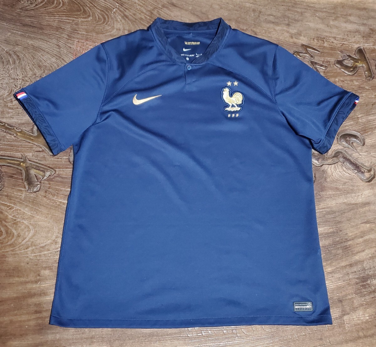 送料無料 2022-2023年 フランス代表 NIKE STADIUM JERSEY DN0690 送料無料 2022-2023年 フランス代表 NIKE STADIUM JERSEY DN0690