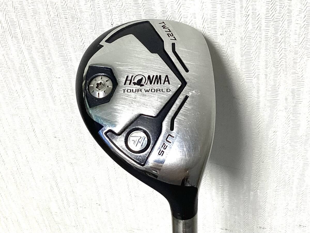 Yahoo!オークション - クラウン再塗装 HONMA ホンマ TOUR WORLD TW727 ...