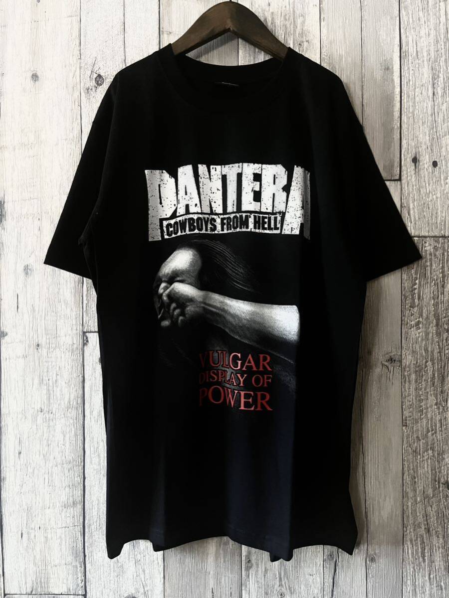 未使用品 あのちゃん着 PANTERA Tシャツ COWBOY FROM HELL 未使用品 あのちゃん着 PANTERA Tシャツ COWBOY FROM HELL