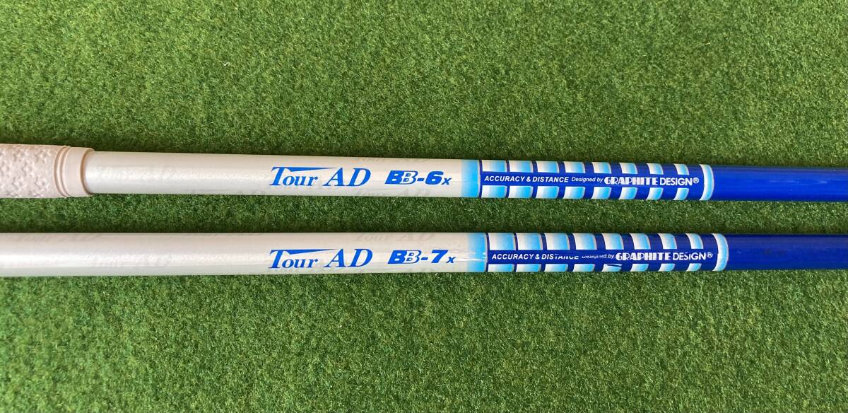 Yahoo!オークション - ツアーAD BB-6X BB-7X 1W用3W用 2本セット コブ...