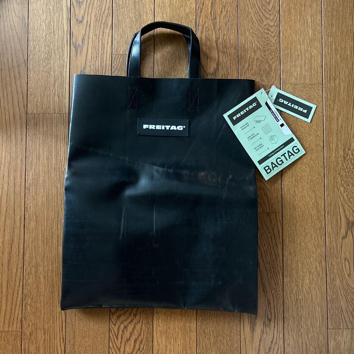 Yahoo!オークション - 新品 FREITAG F52 MIAMI VICE オールブラック ト...