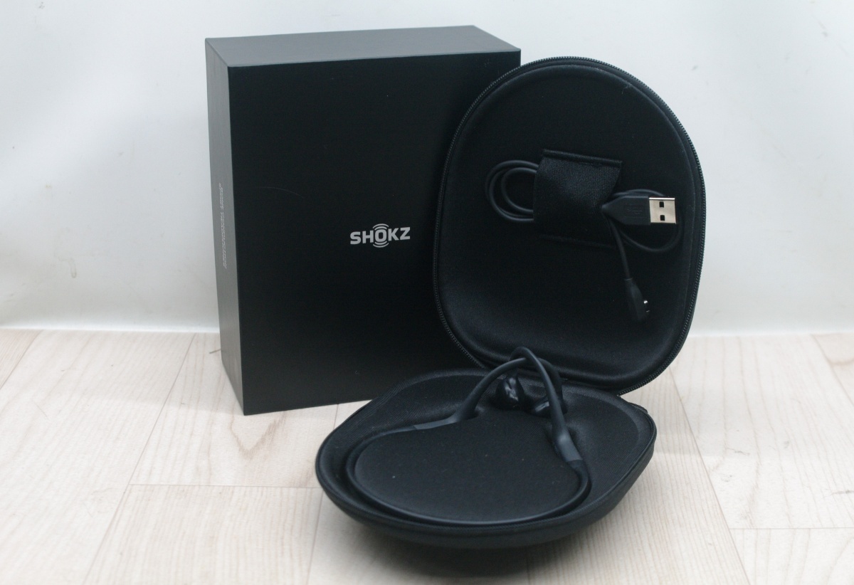 Yahoo!オークション - 1 SHOKZ OPEN RUN PRO S810 ショックス 骨伝導イ...