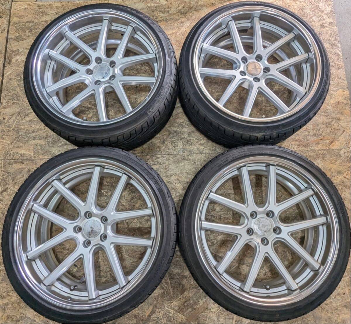 WORK グノーシス GV3 20インチ 9J＋30 10J＋35 PCD114.3 5穴 5H アルファード ハリアー クラウン レクサス フーガ スカイライン(5穴)｜売買された ...