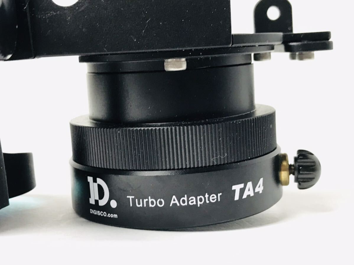 Yahoo!オークション - デジスコ Turbo Adapter TA4 カメラ デジカメ ア...