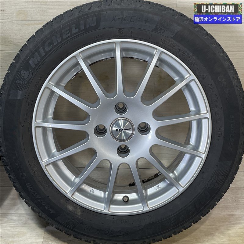 Yahoo!オークション - A94 プジョー2008 等 アーヴィン 6.5-16+25 4H10...