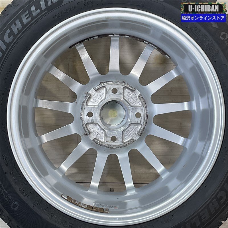 Yahoo!オークション - A94 プジョー2008 等 アーヴィン 6.5-16+25 4H10...