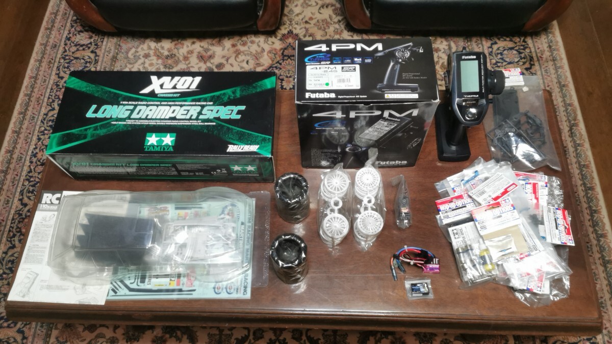 Yahoo!オークション - XV01 ロングダンパースペック フルセット 現状品...