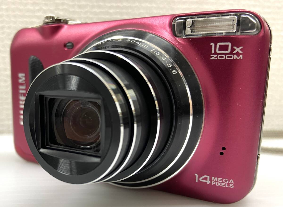 Yahoo!オークション - #5862 FUJIFILM 富士フィルム FinePix T300 現状...