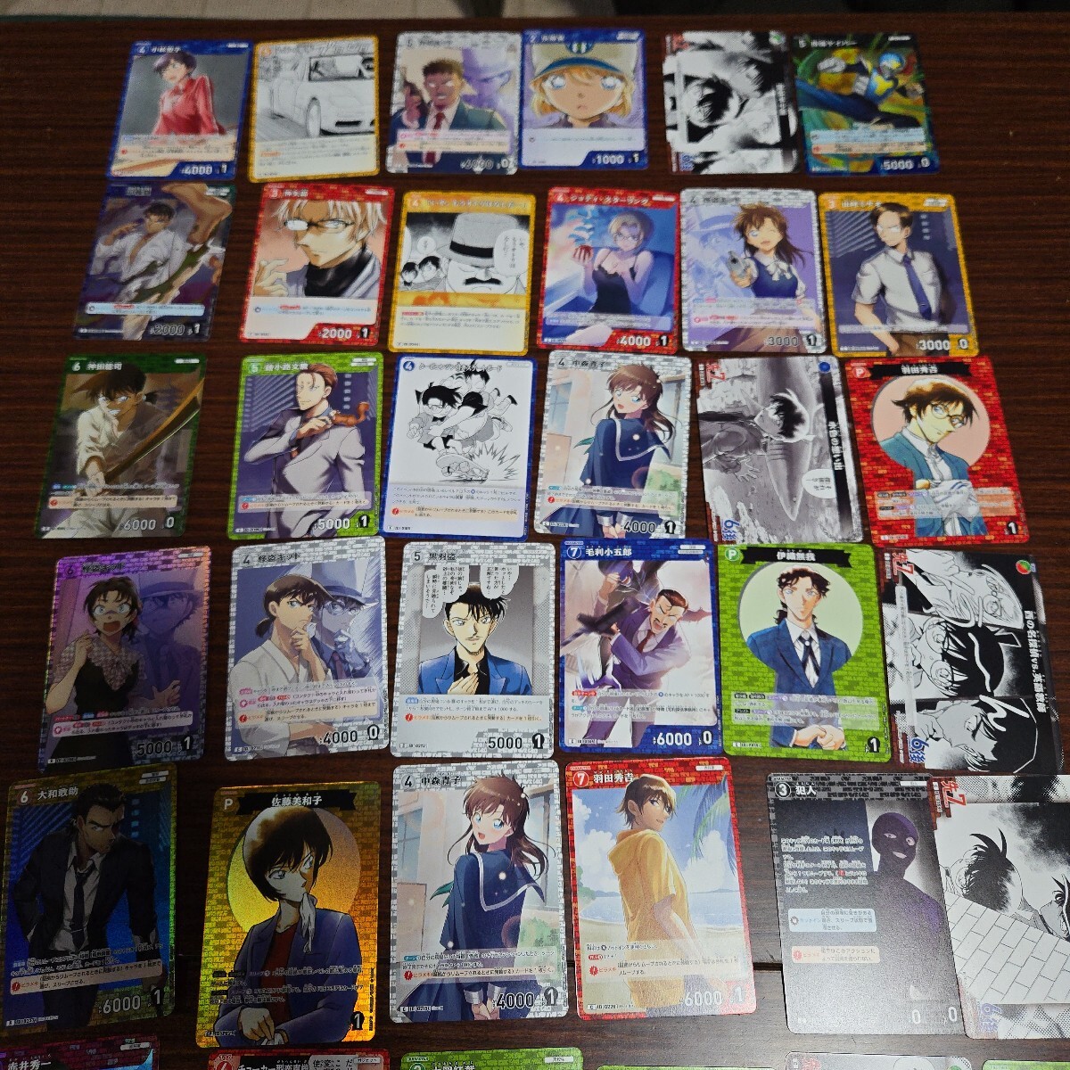 Yahoo!オークション - 名探偵コナン TCG CT-P02 Case-Booster 02 西と...