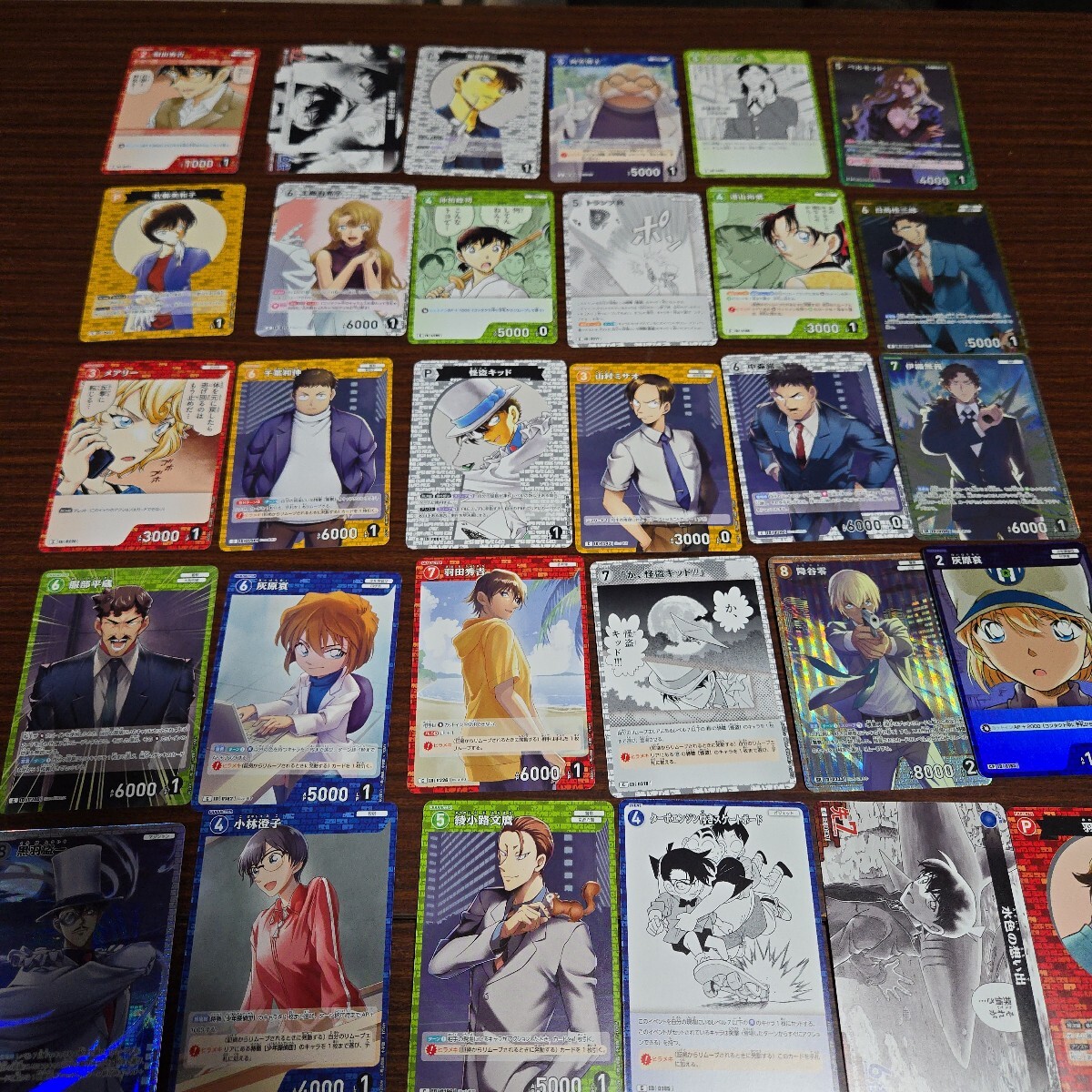 Yahoo!オークション - 名探偵コナン TCG CT-P02 Case-Booster 02 西と...