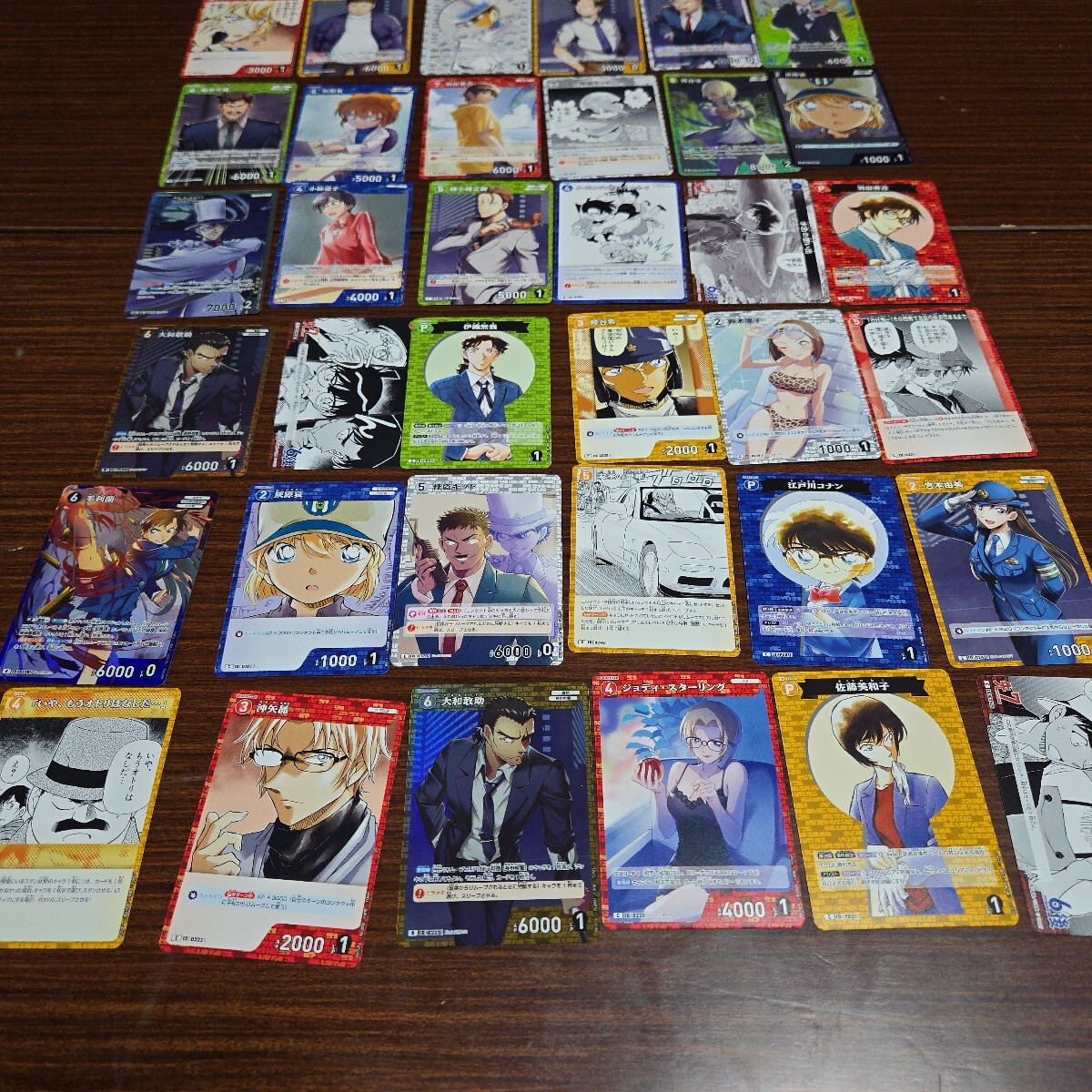 Yahoo!オークション - 名探偵コナン TCG CT-P02 Case-Booster 02 西と...